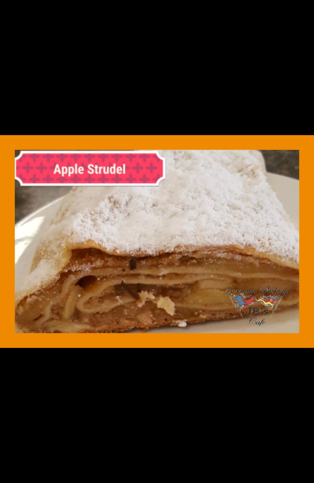 Sweet Strudel – JB's German Restaurant & Bakery