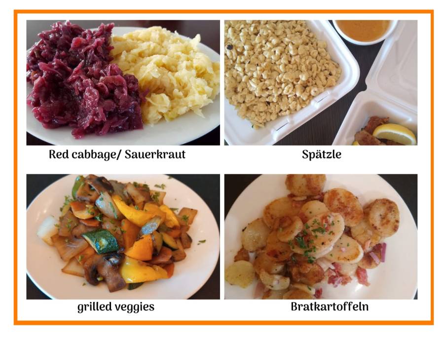Lunch – JB's German Restaurant & Bakery